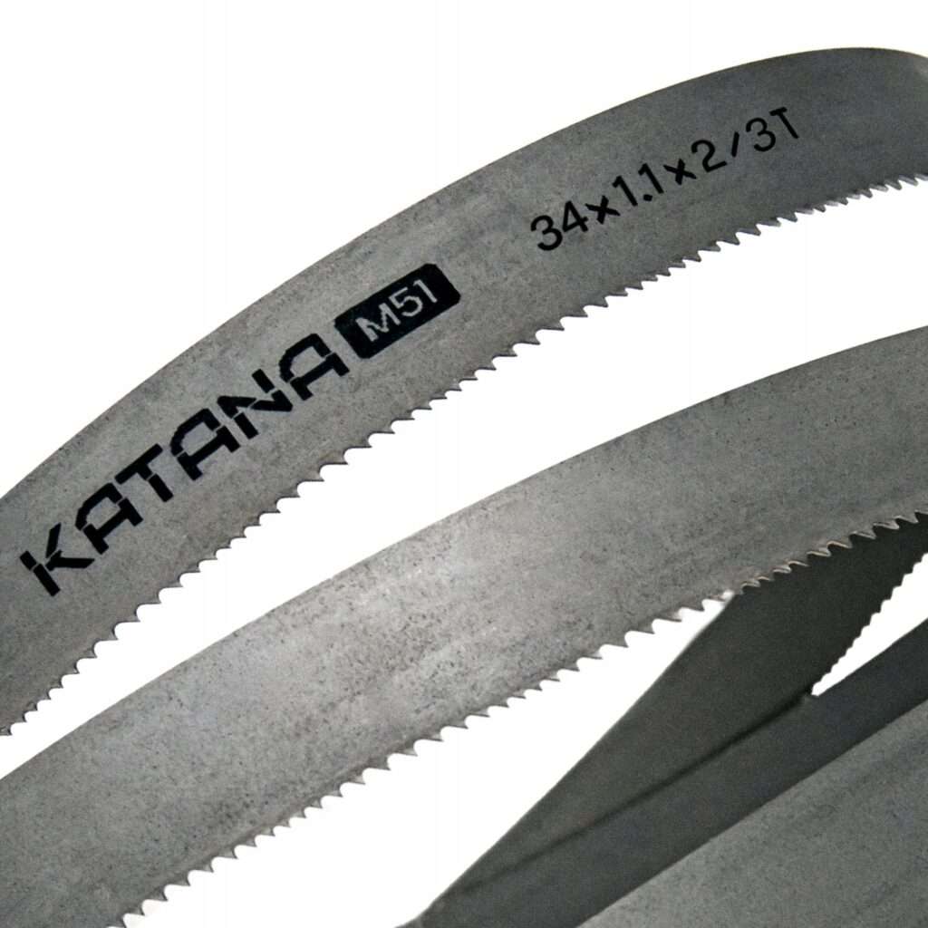 Piła taśmowa Katana M51 34x1,1x5200 2/3 CENTAURO