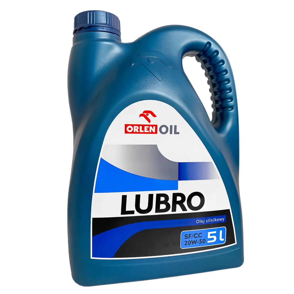 Mineralny olej silnikowy Orlen Lubro SF/CC 20W-50 | 5L